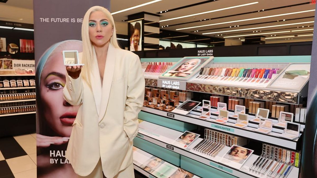 ‘I started part-time at a make-up counter, now I work with Lady Gaga ...