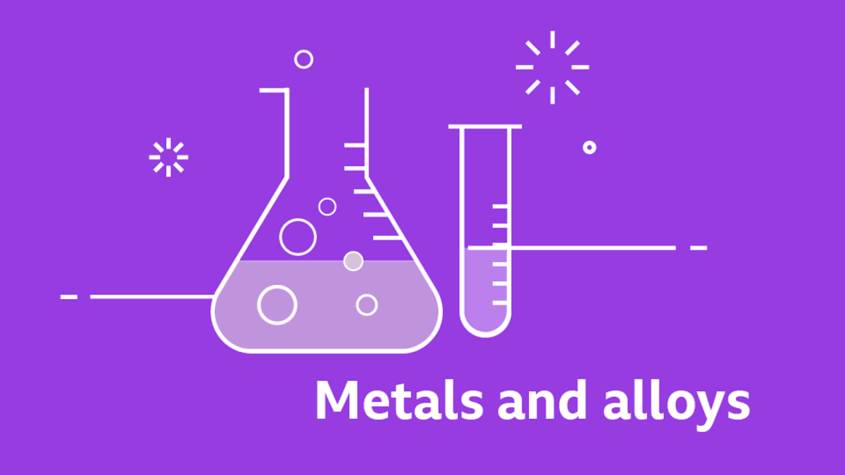 GCSE chemistry questions - metals and alloys GCSE chemistry revision ...