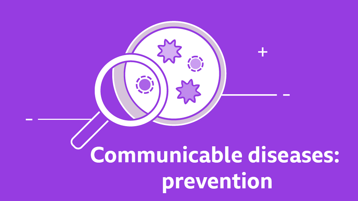 GCSE biology questions - communicable diseases: prevention GCSE biology ...