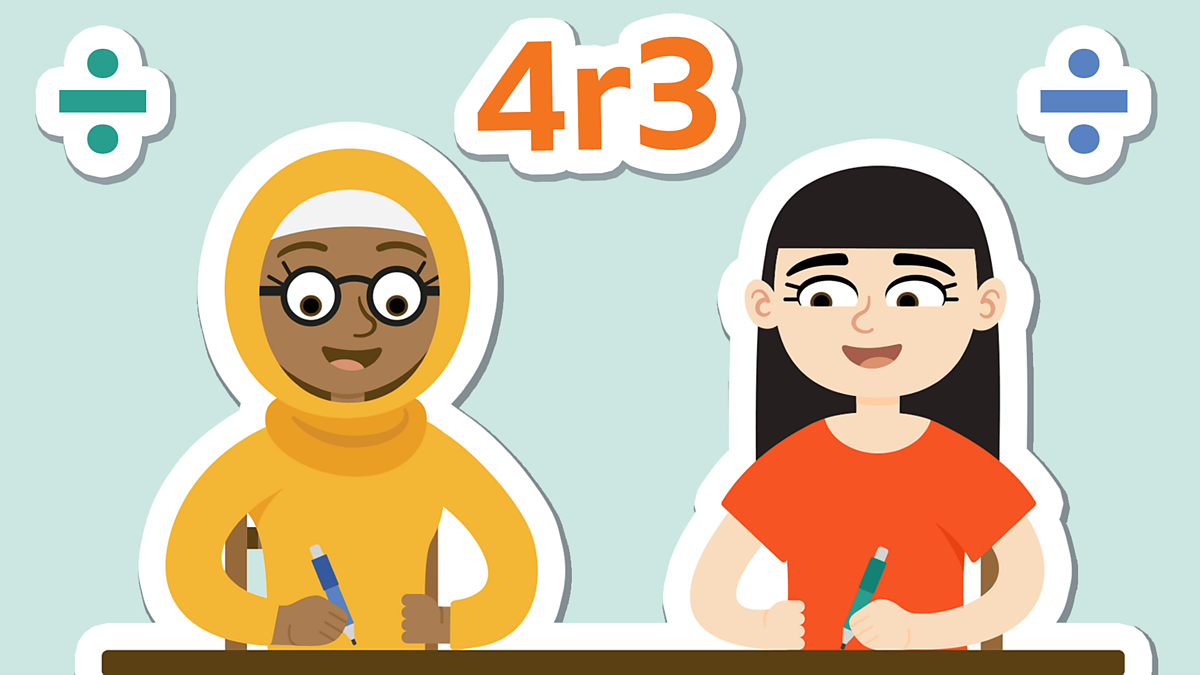 Division with remainders - KS2 Maths resources for Year 4 - BBC Bitesize