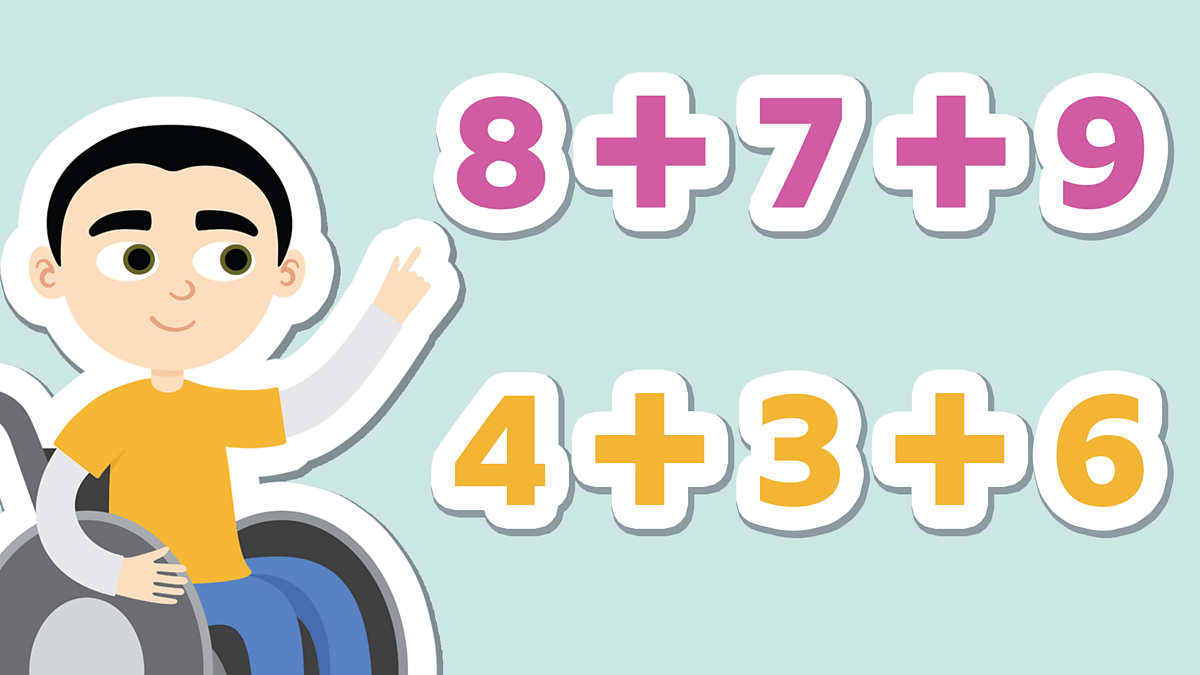 Add three 1-digit numbers - KS1 Maths - Year 2 - BBC Bitesize