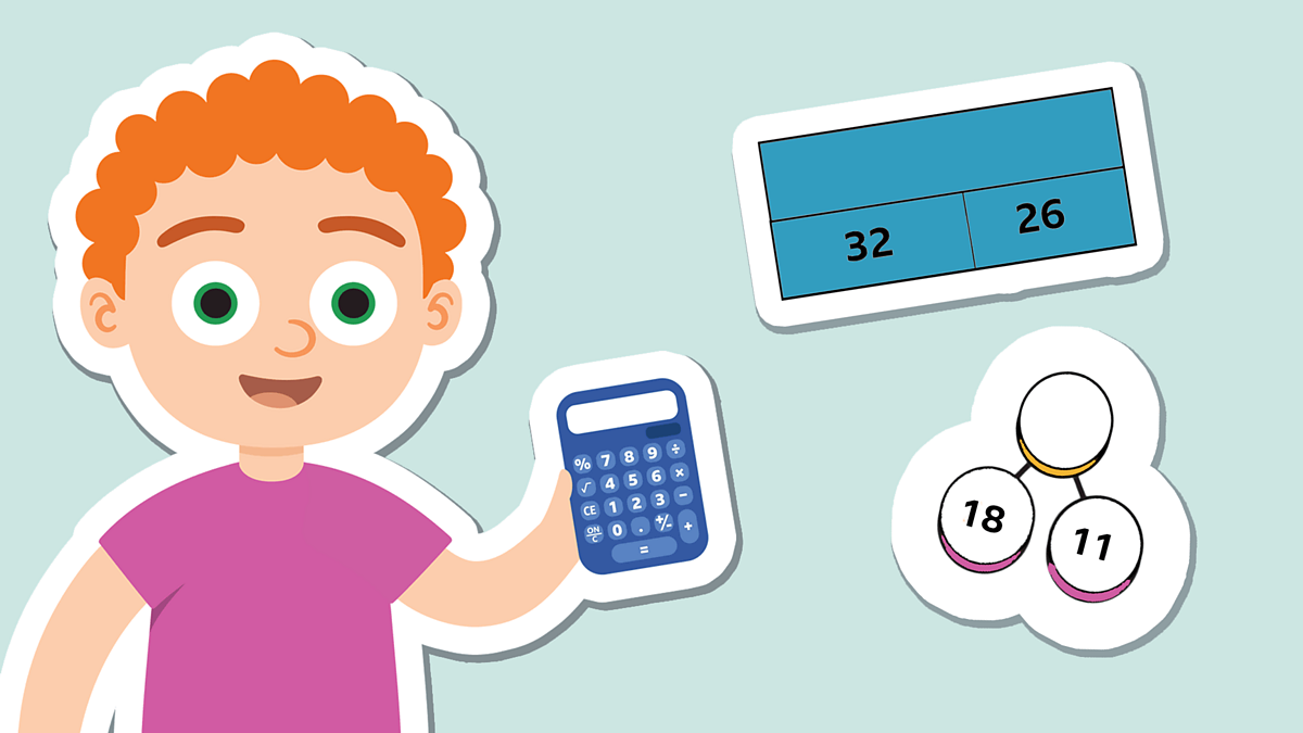 Adding 2-digit numbers - KS2 Maths - Year 3 - from BBC Bitesize