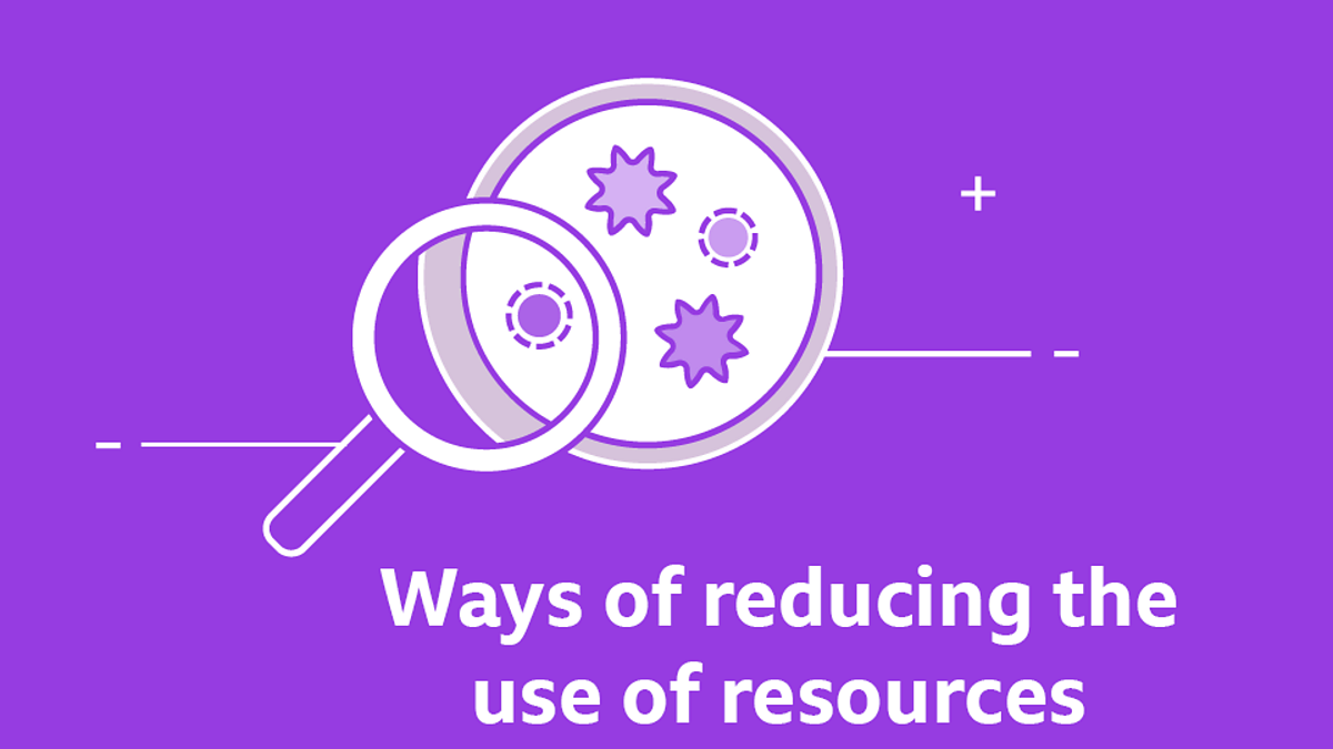GCSE chemistry questions - ways of reducing the use of resources GCSE ...