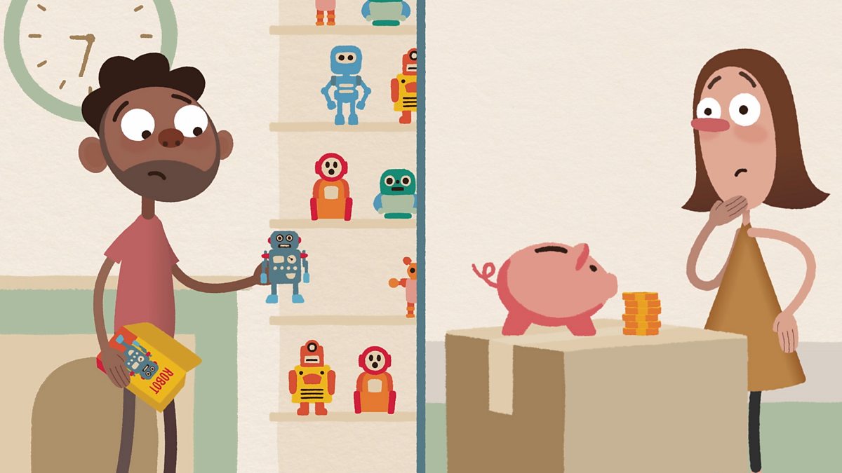 Spending versus saving, and needs versus wants - BBC Teach