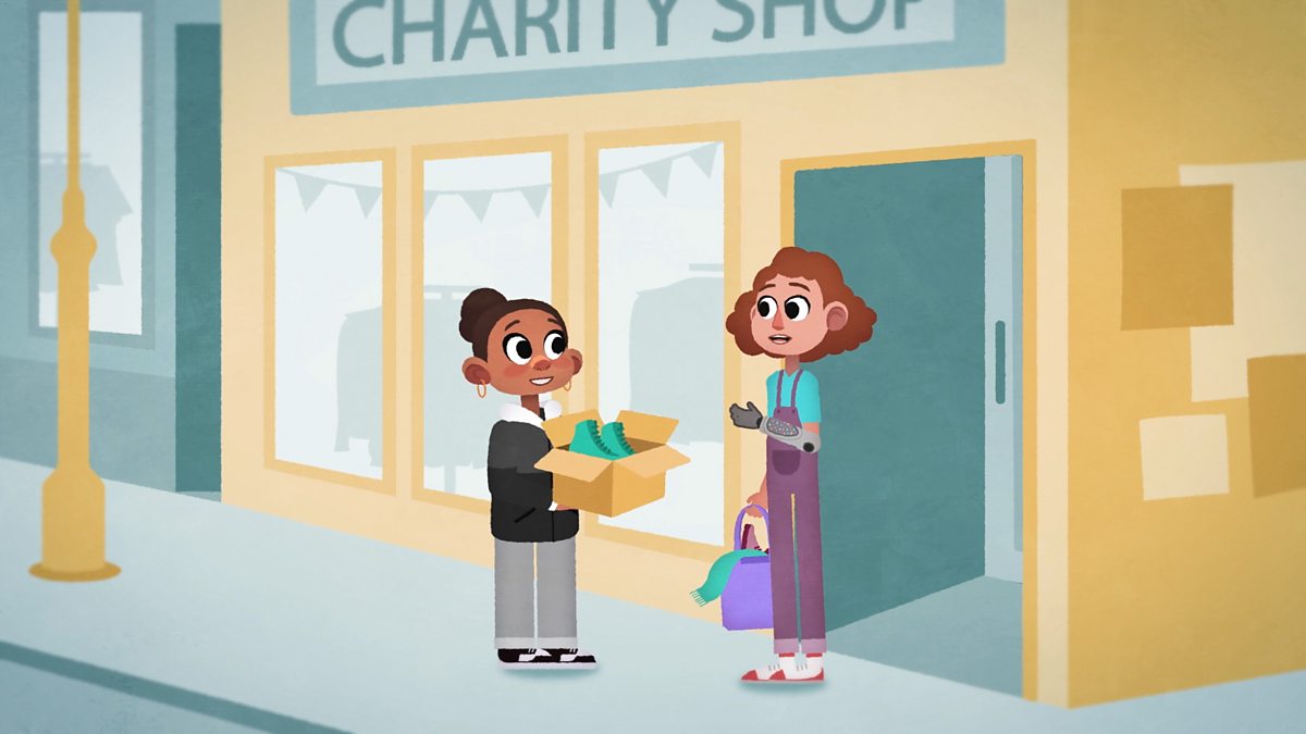 Helping others through actions, donations and spending - BBC Teach