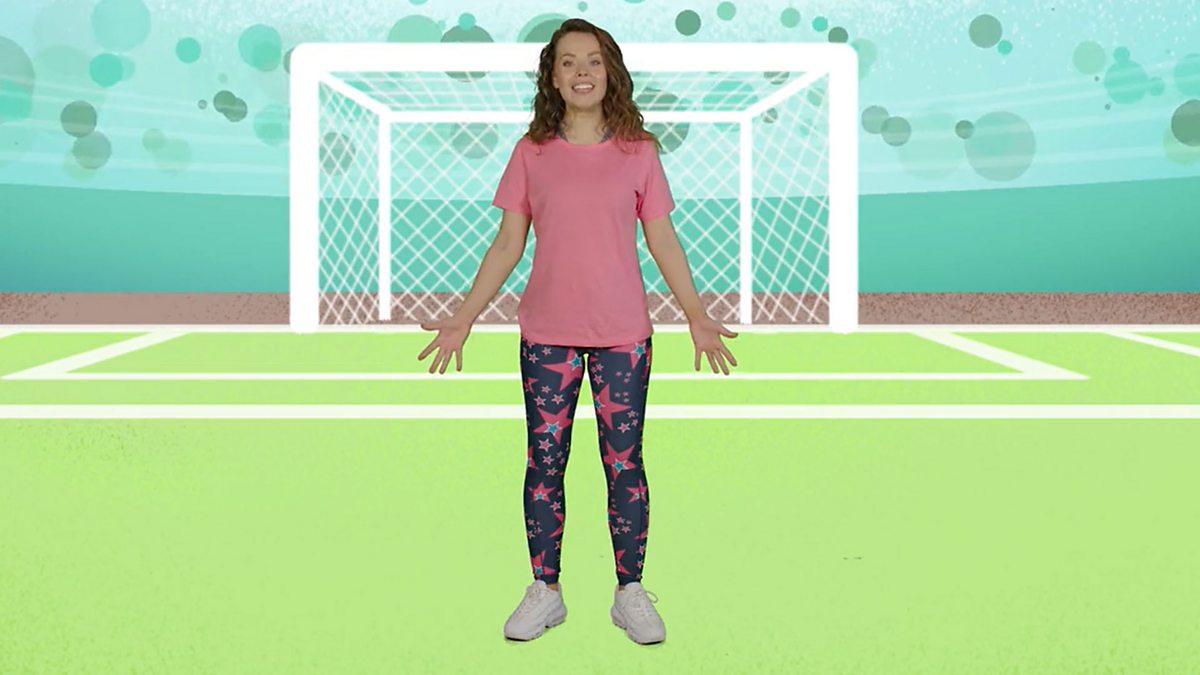 BBC Teach Super Movers i bawb: Cydbwysedd ar gyfer Addysg Gorfforol (5-7 oed). Cam cynnydd 1 ...