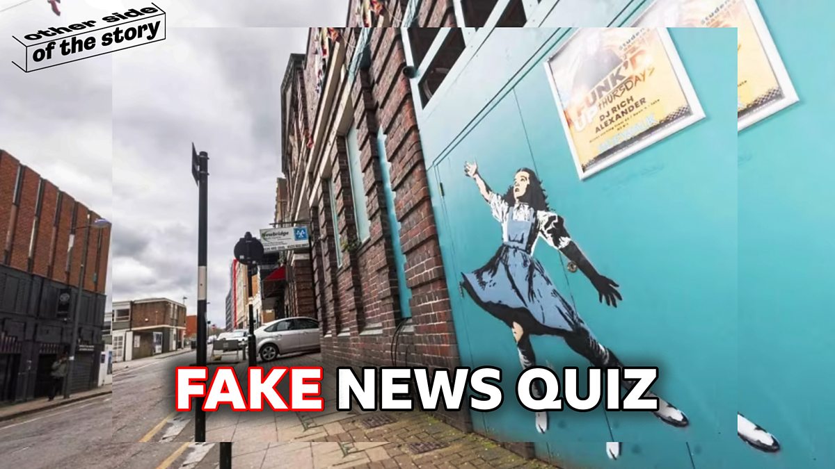 Fake news quiz April 2024 - BBC Bitesize