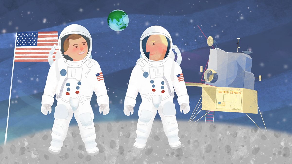 Space: KS1 Science resources - BBC Teach