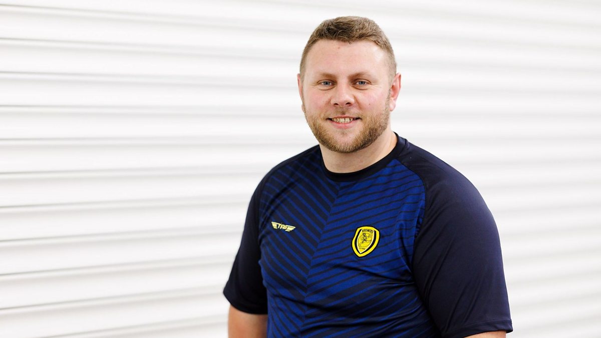 Meet the man moving the goalposts for disabled football players - Super ...