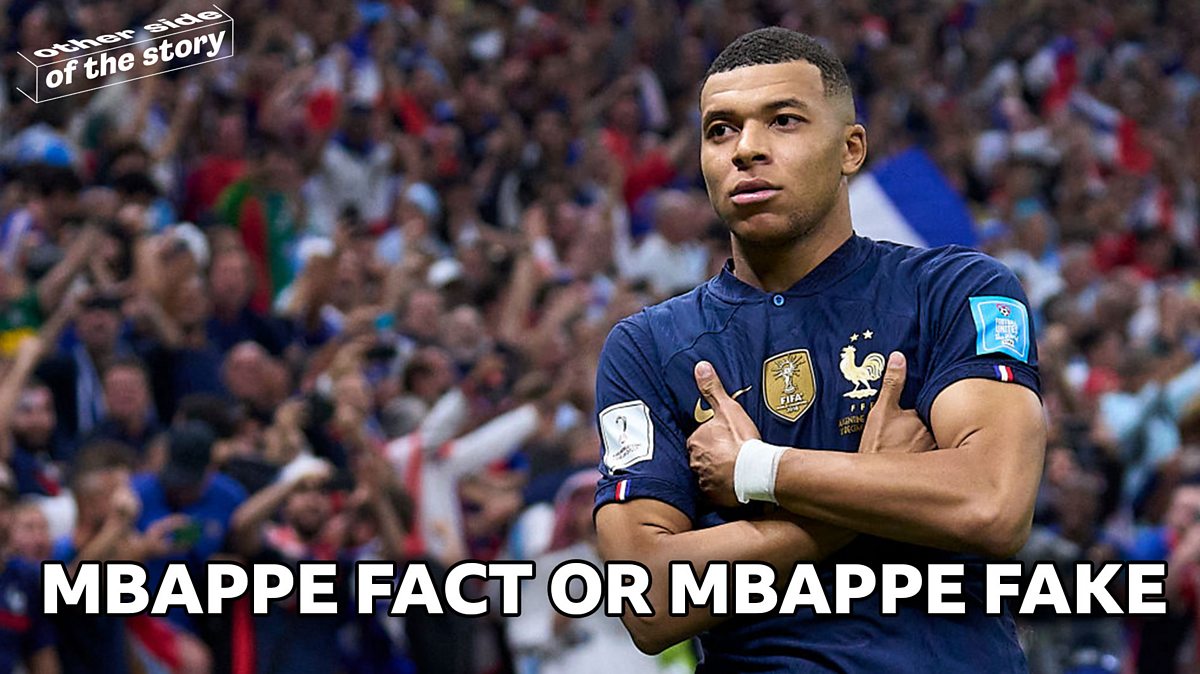 Euro 2024: Kylian Mbappé Fact or Mbappé Fake Quiz - BBC Bitesize