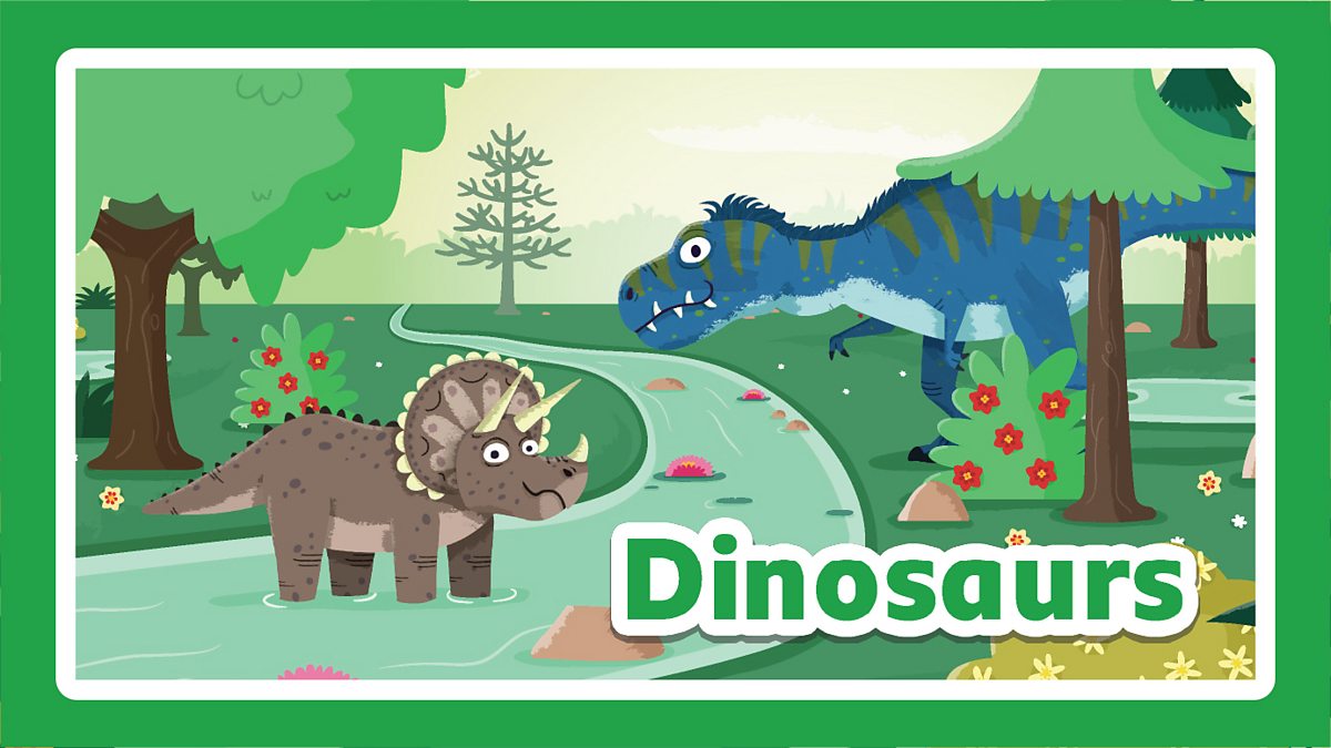 Dinosaurs | KS1 Topic | Ages 5-7 - BBC Bitesize
