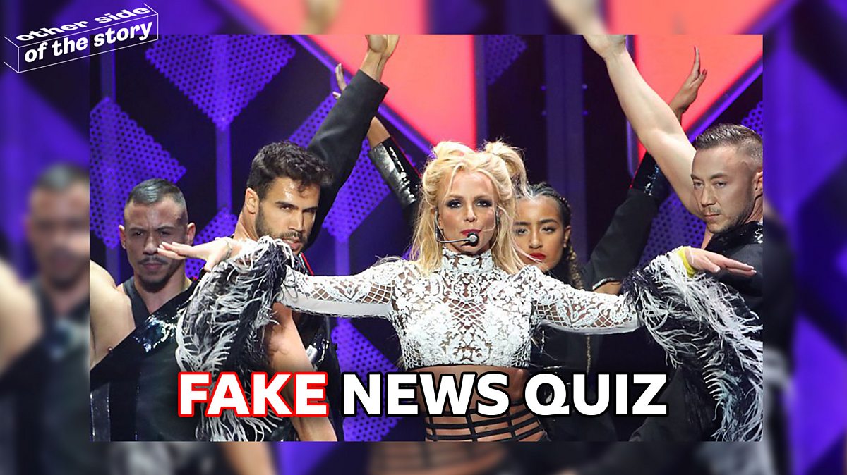 Fake news quiz June 2024 - BBC Bitesize