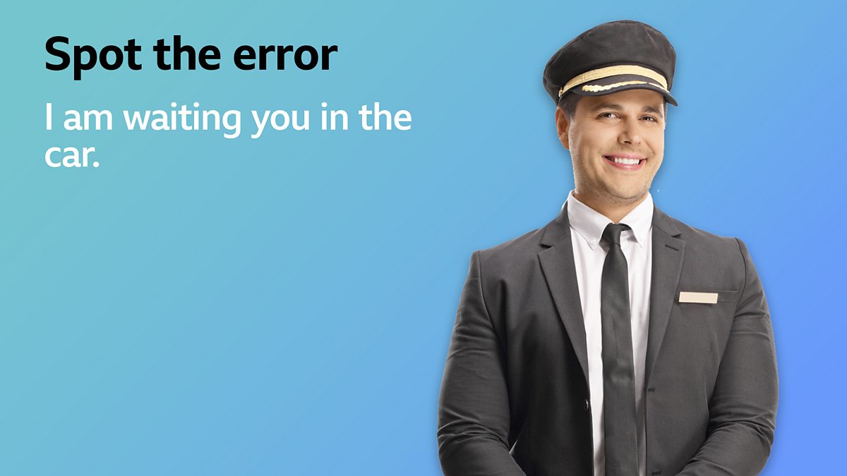BBC Learning English - Quizzes / Spot the error