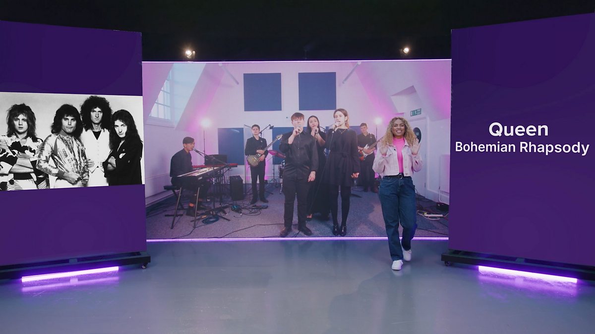 Queen - Bohemian Rhapsody - Rock music - Queen: Video playlist - BBC ...