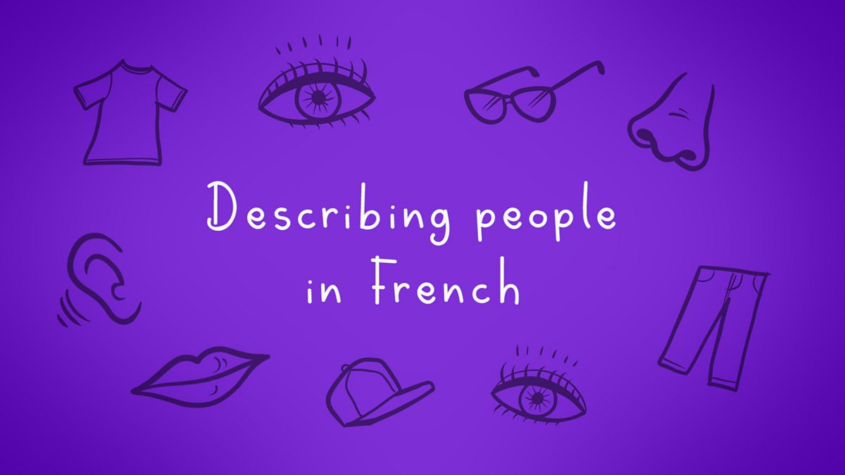 Describing people in French using etre and avoir - Grammar: All videos ...