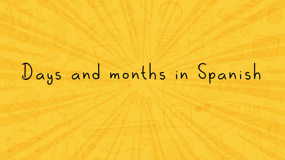 Talking about the date - Talking about the time and date: Video ...