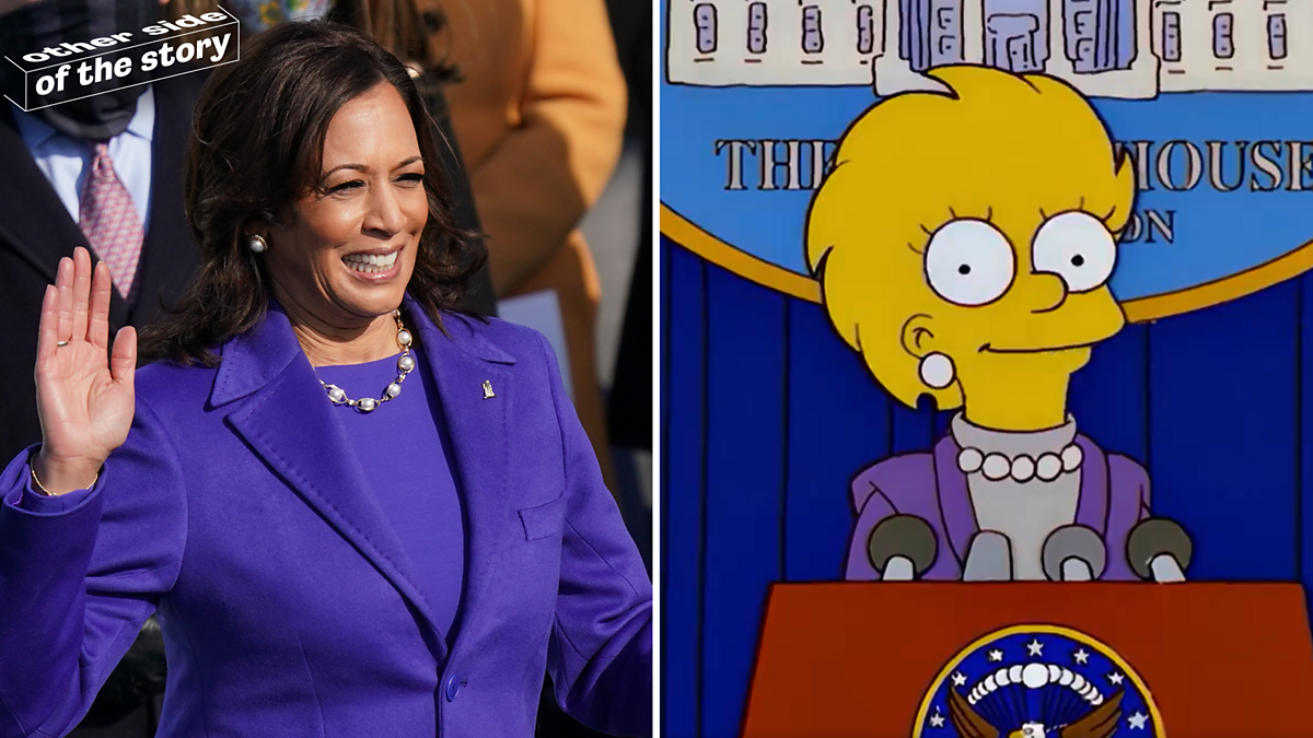 Kamala Harris: fake news, deepfakes, The Simpsons and Charli XCX - BBC ...