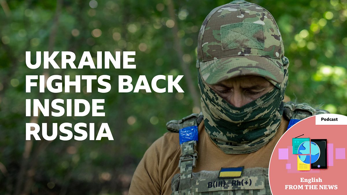 BBC Learning English - Learning English from the News / Ukraine fights ...