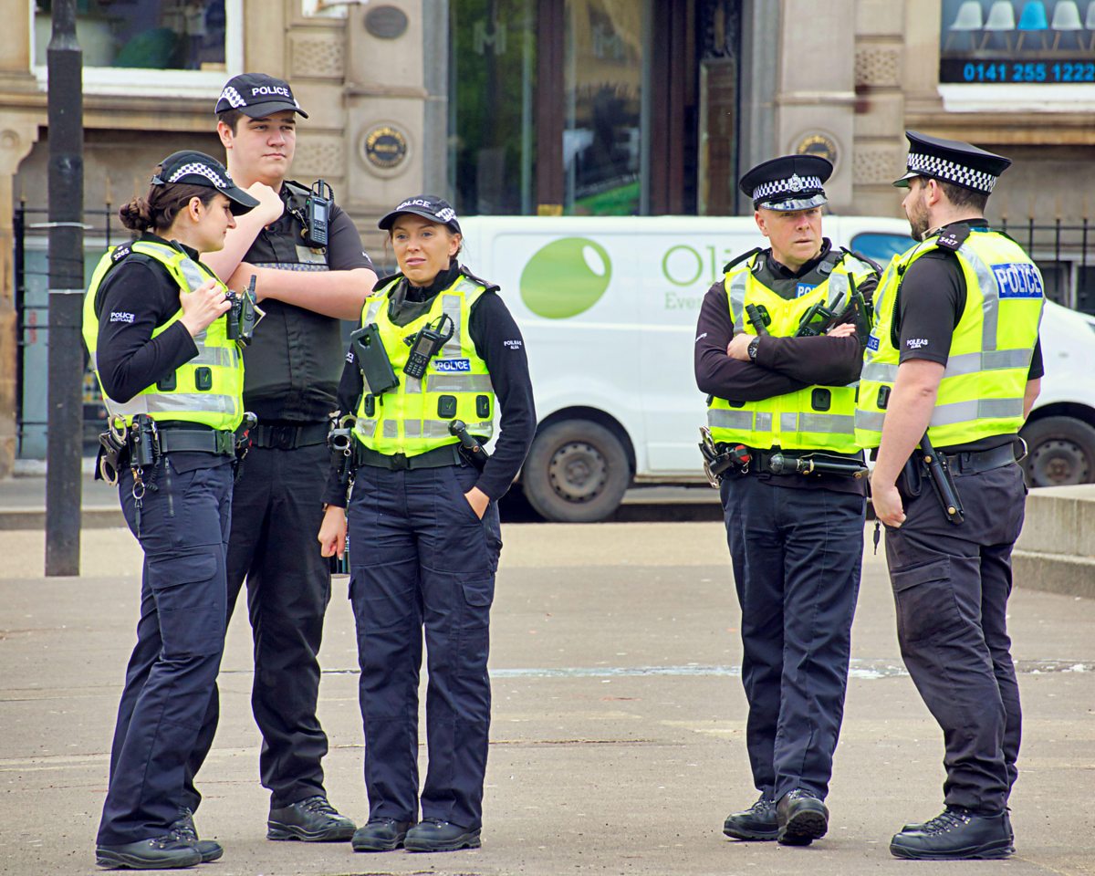 What crime is there in Scotland? - BBC Bitesize