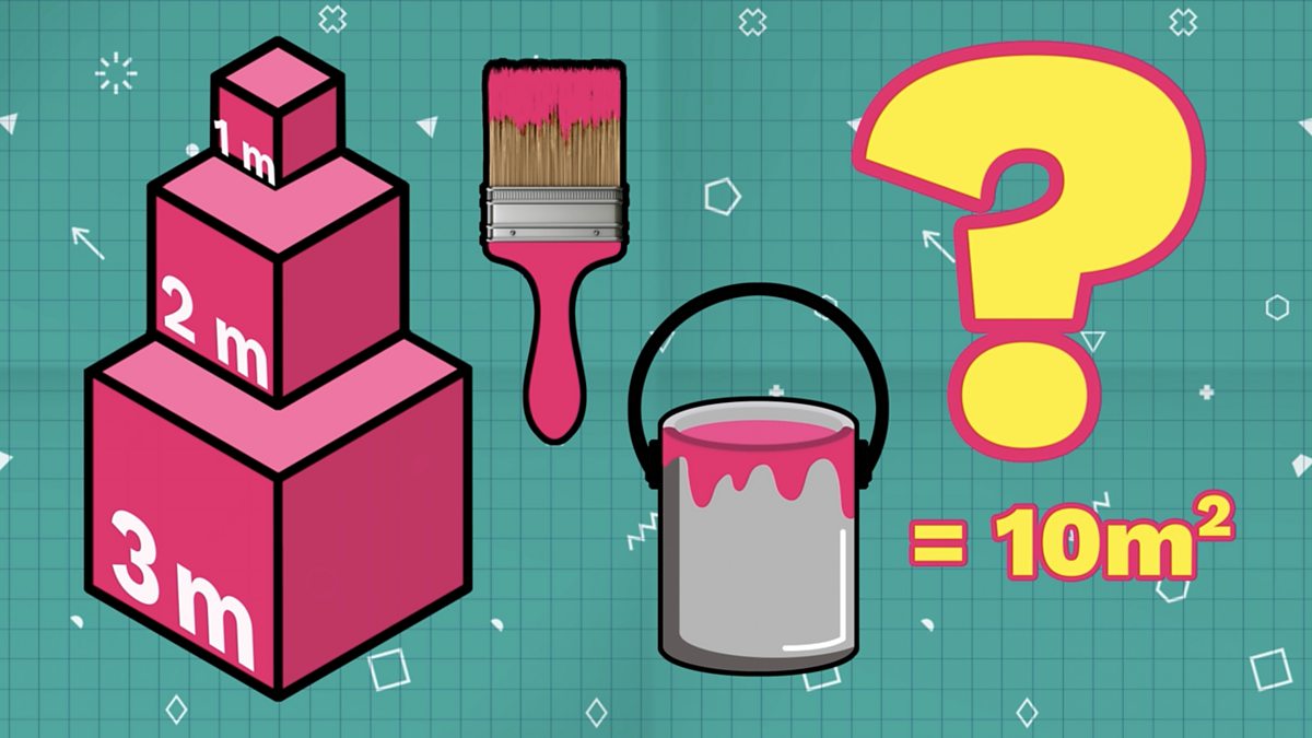 Maths Week Scotland 2024 - Challenge 5 - The Sculpture - BBC Bitesize