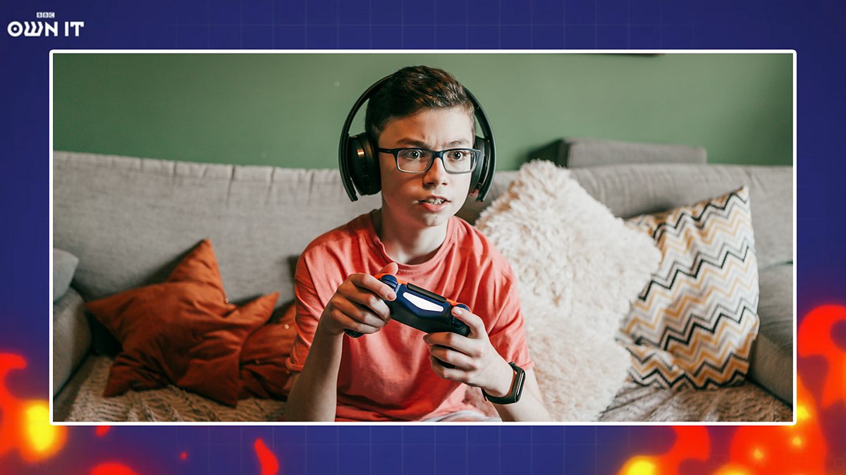 Managing your child’s gaming emotions - BBC Bitesize
