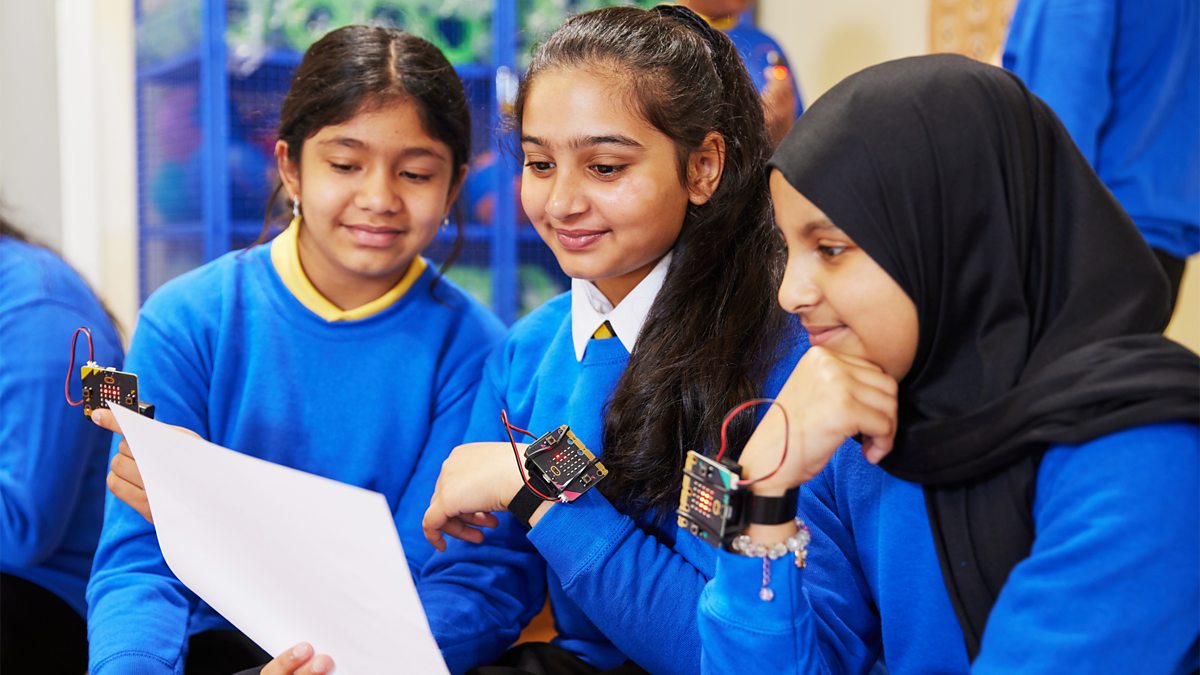 BBC micro:bit - Gladiators Inventor Workshop - BBC Teach