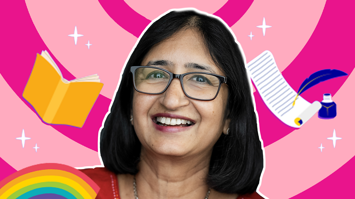 Chitra Soundar, author of CBeebies' Nikhil and Jay, answers questions ...