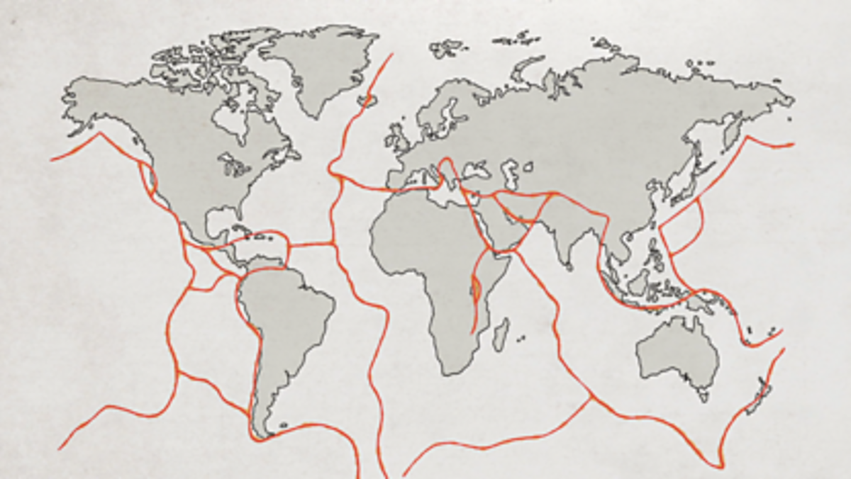 Plate margins and plate tectonics - Living with the physical ...