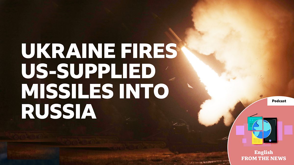 BBC Learning English - Learning English from the News / Ukraine fires ...