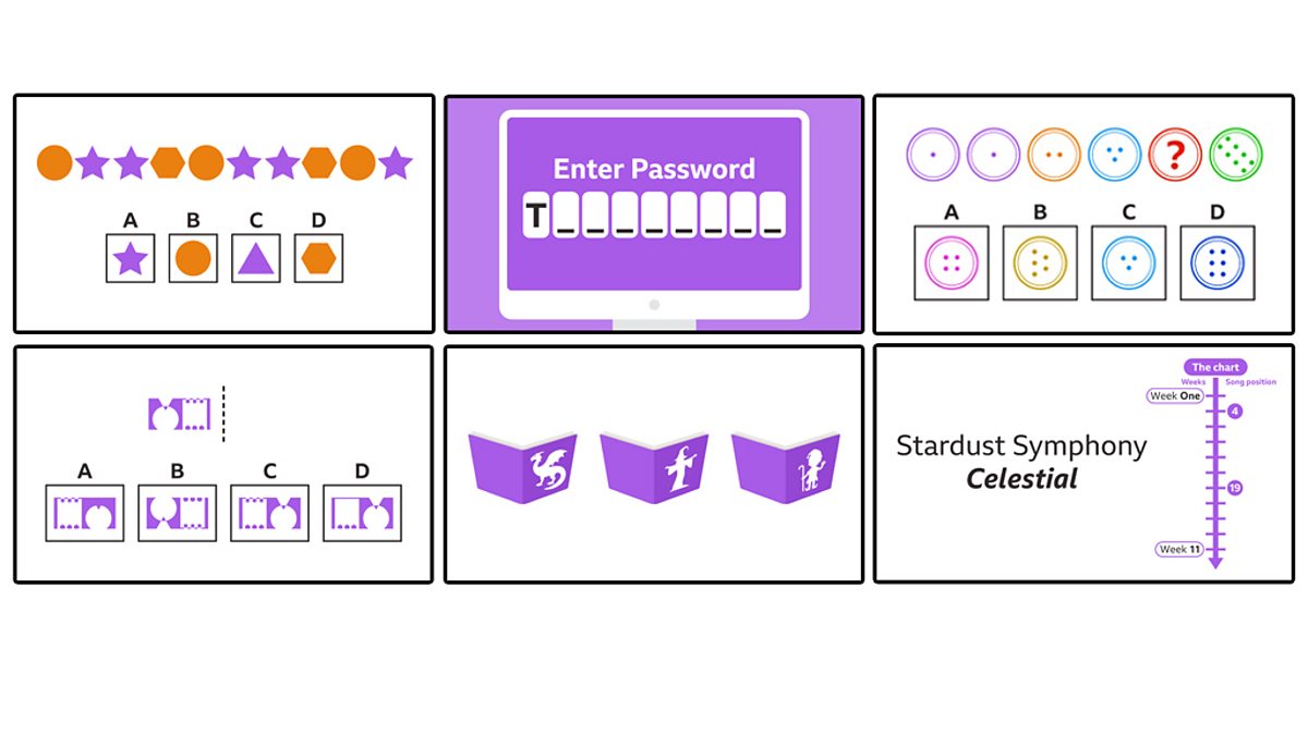 Patterns, passwords and chart positions: Can you solve these six sneaky ...