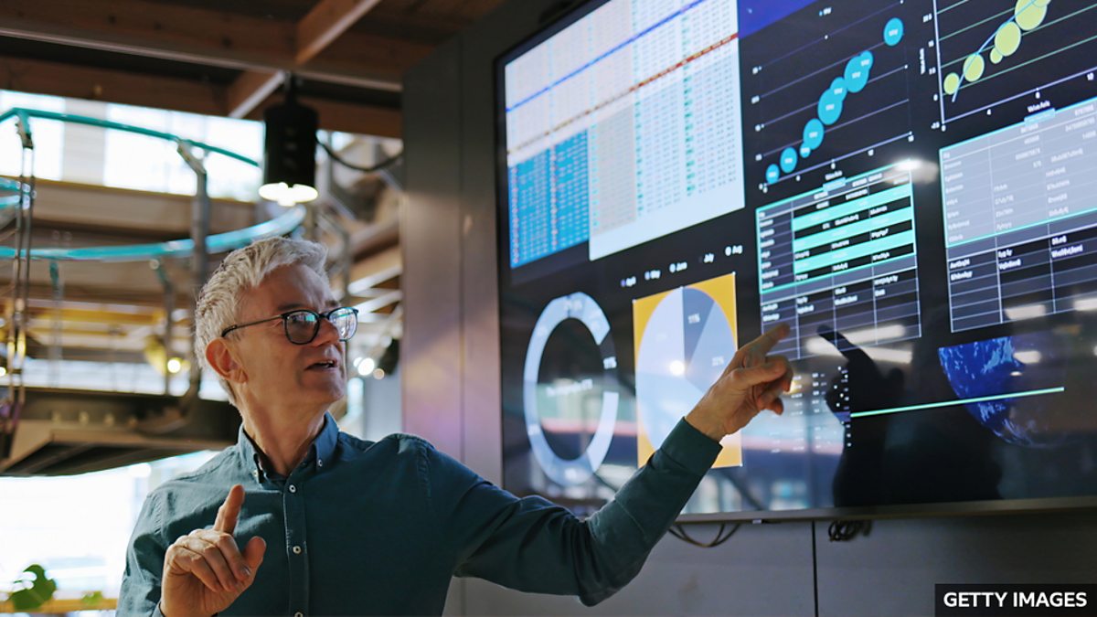 BBC Learning English - 一分钟英语 / 包含单词 “data” 的常见搭配