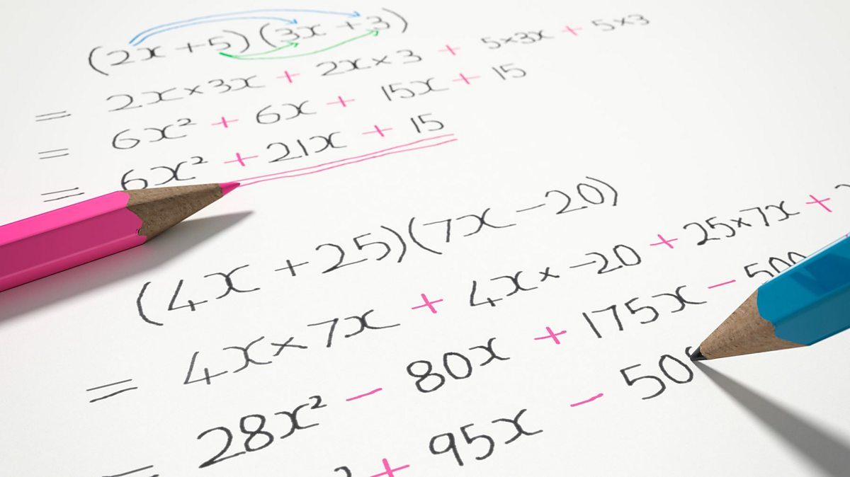 How to simplify expressions and expand brackets - GCSE Maths Revision ...