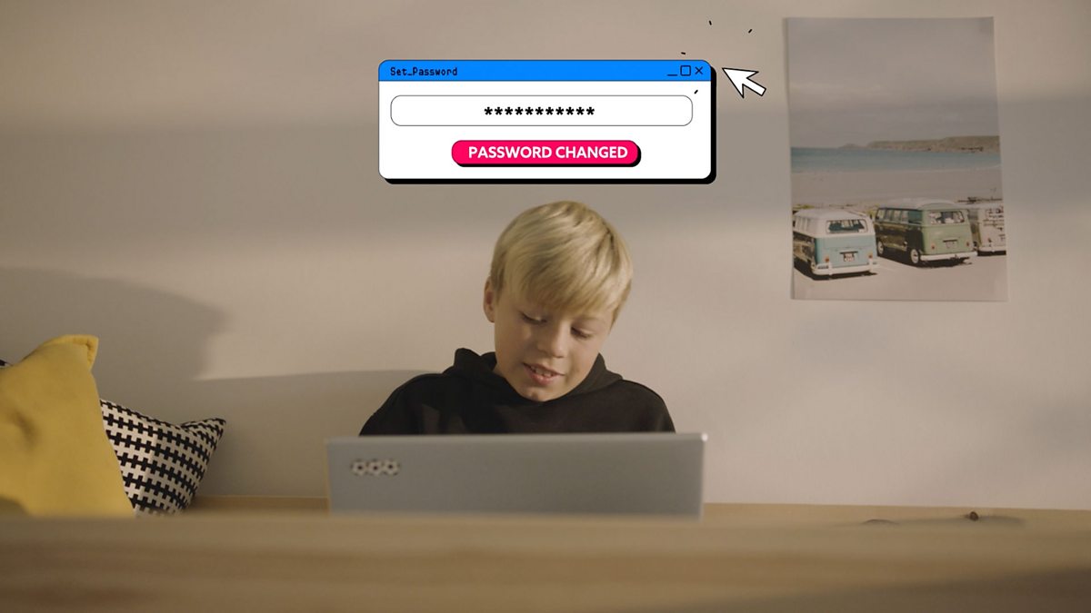 How to keep your information safe online – for KS2 (7-11) - BBC Teach