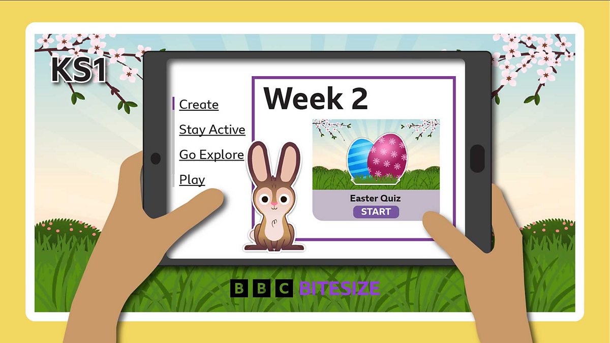 Ks1 Ks2 Resources For Easter Bbc Teach Easter Holiday Pack | Week 1