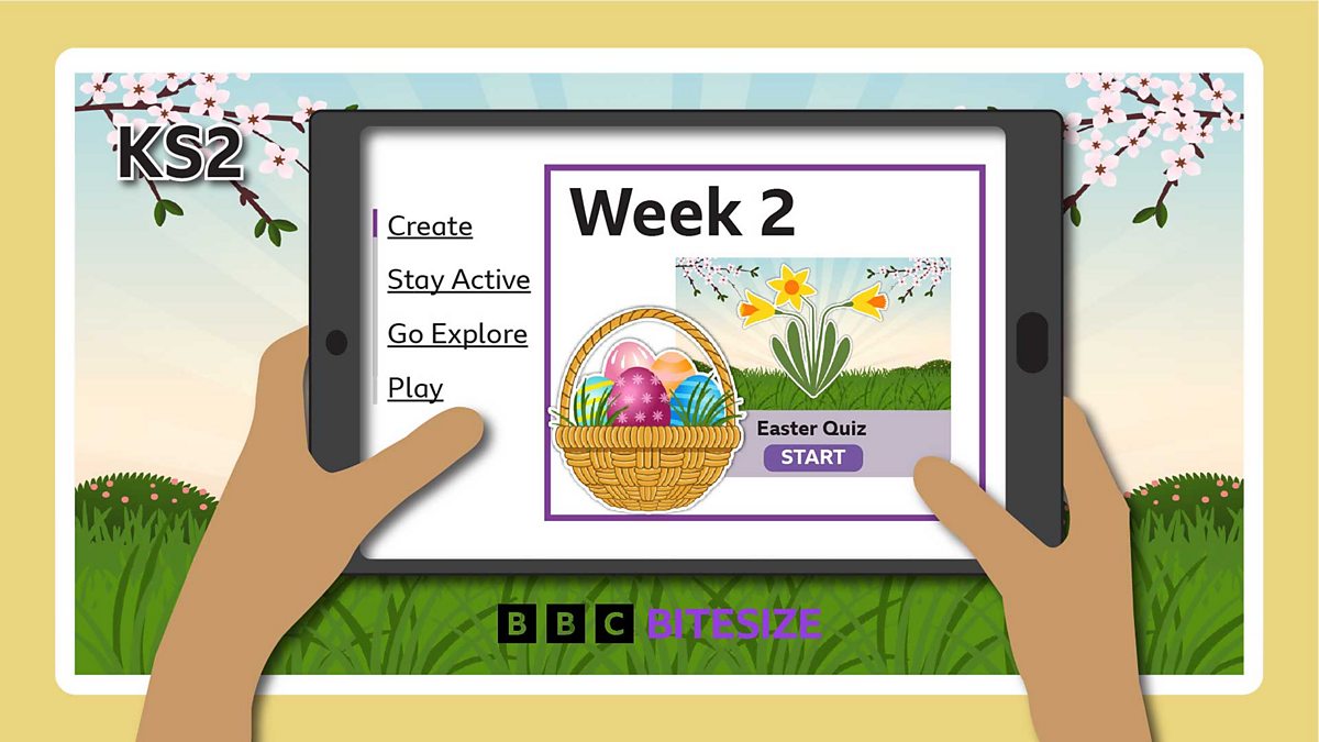 Easter Holiday Pack | Week 2 | Age 7-11 - BBC Bitesize