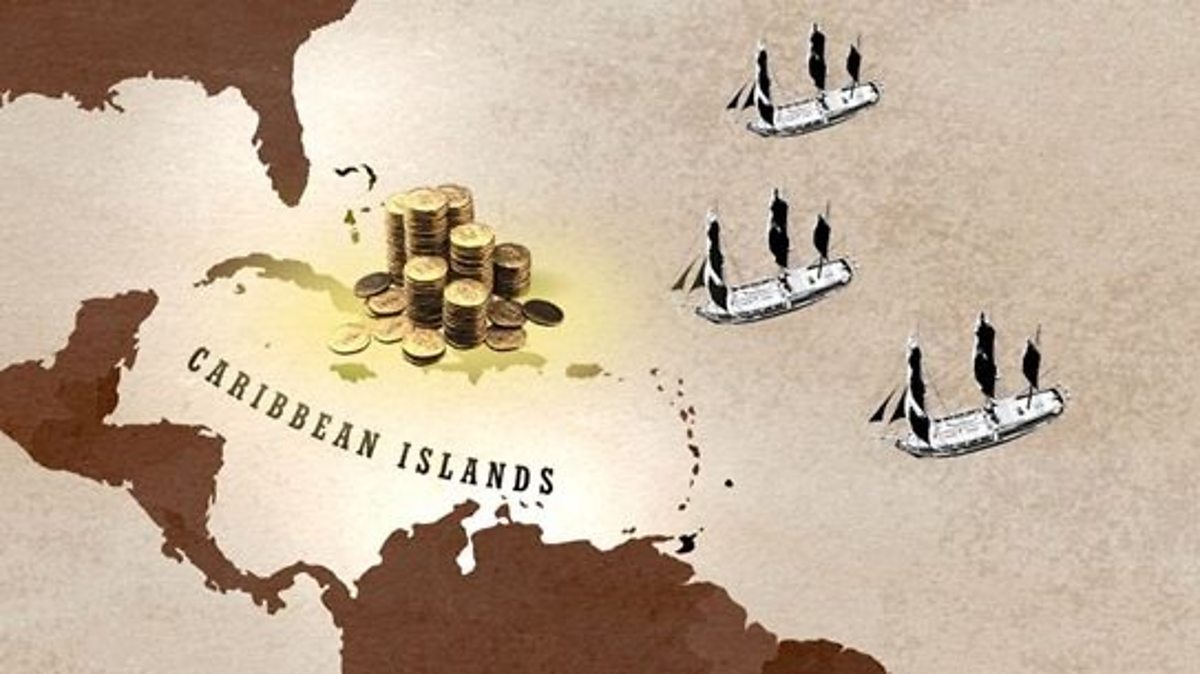 Overview of Britain and the Caribbean - BBC Bitesize