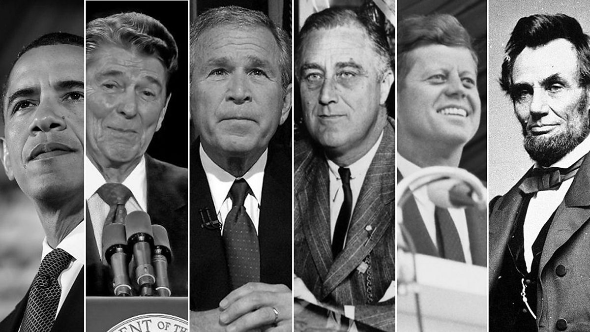 Can you sort these US presidents into the correct order? - BBC Bitesize