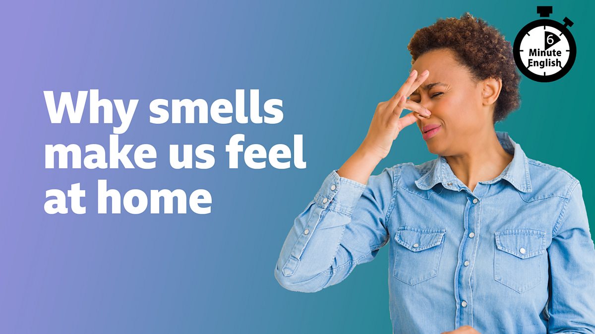 BBC Learning English - 6 Minute English / Why smells make us feel at home