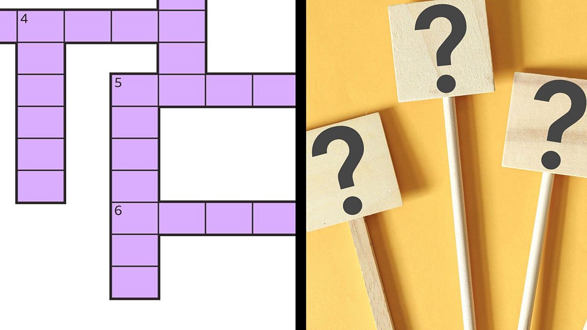 Test your general-knowledge skills with this crossword-style quiz - BBC ...