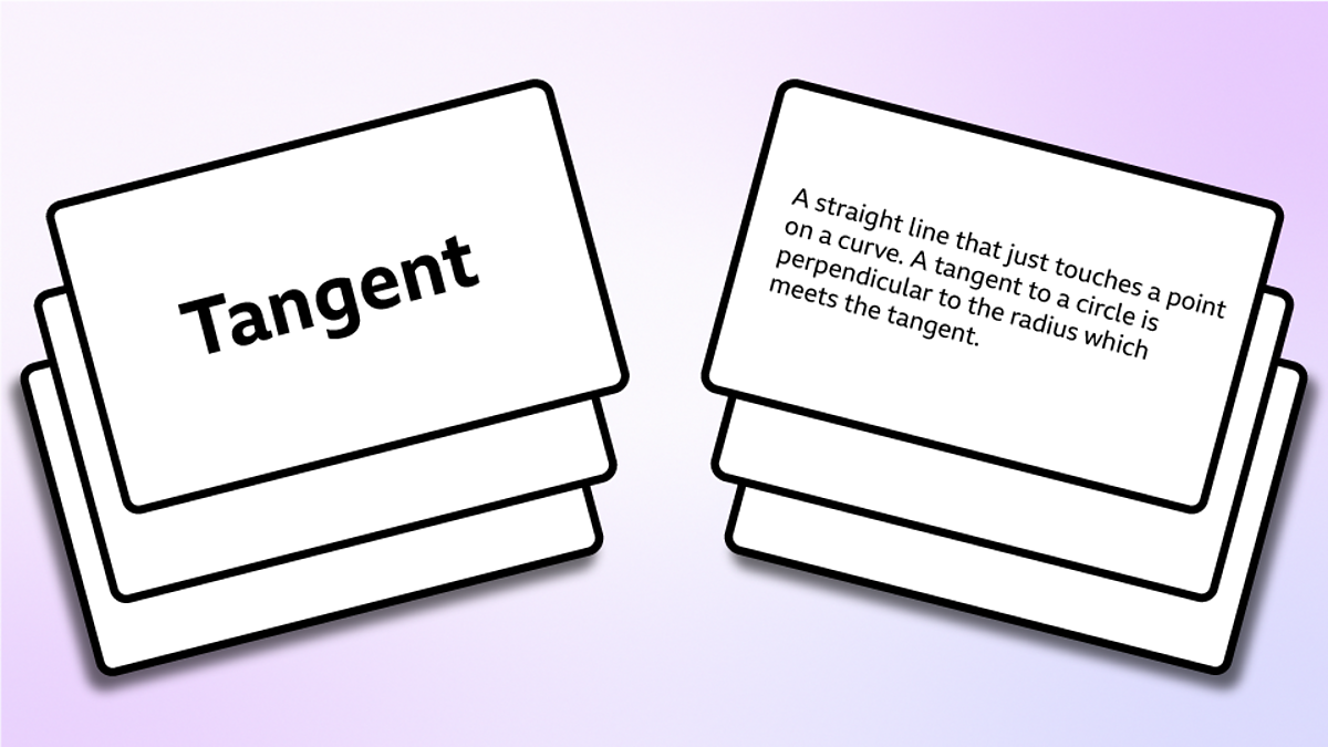 GCSE Maths flashcards - geometry and measure - BBC Bitesize