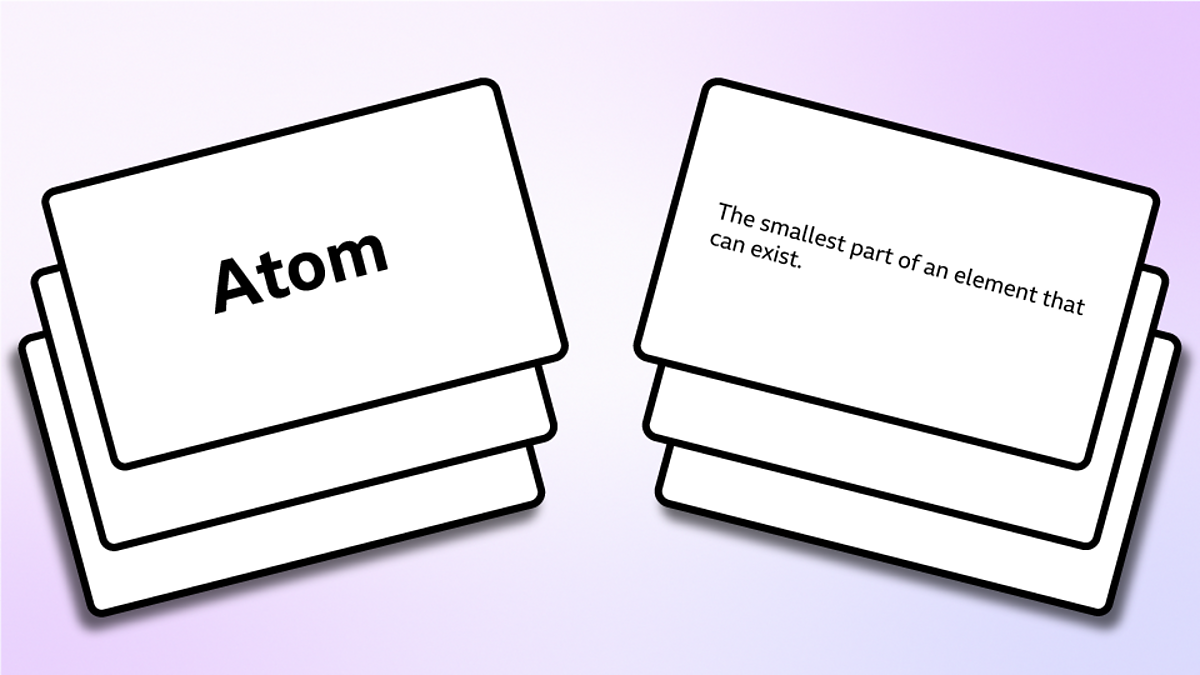 GCSE Chemistry flashcards - atomic structure and the periodic table ...