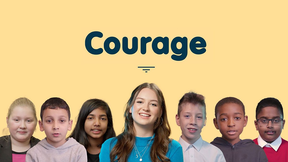 Courage - assembly for primary schools - BBC Teach