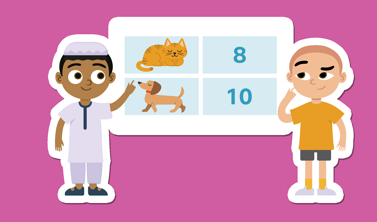 Data tables - KS1 Maths resources for Year 2 - BBC Bitesize