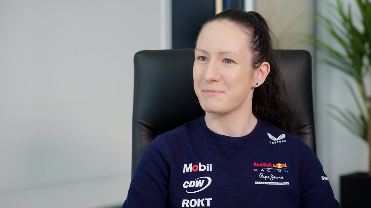 What is it like to be a woman in F1? - BBC Bitesize
