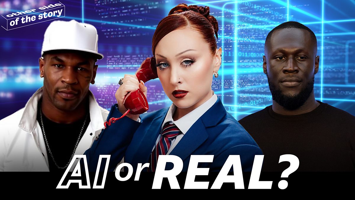 Celebrity AI images featuring Chappell Roan and Stormzy - BBC Bitesize