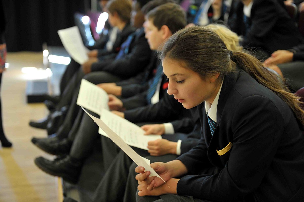 Secondary cover lesson - BBC Teach