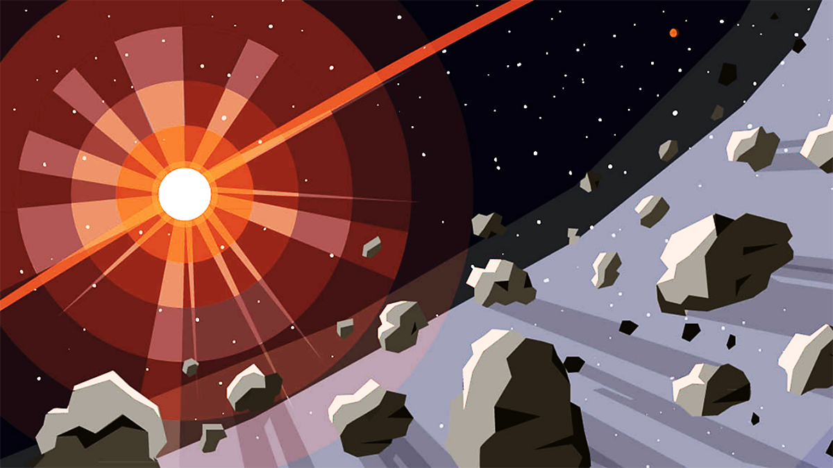 Asteroids, comets, supernovas and stars – KS2 Science curriculum - BBC ...
