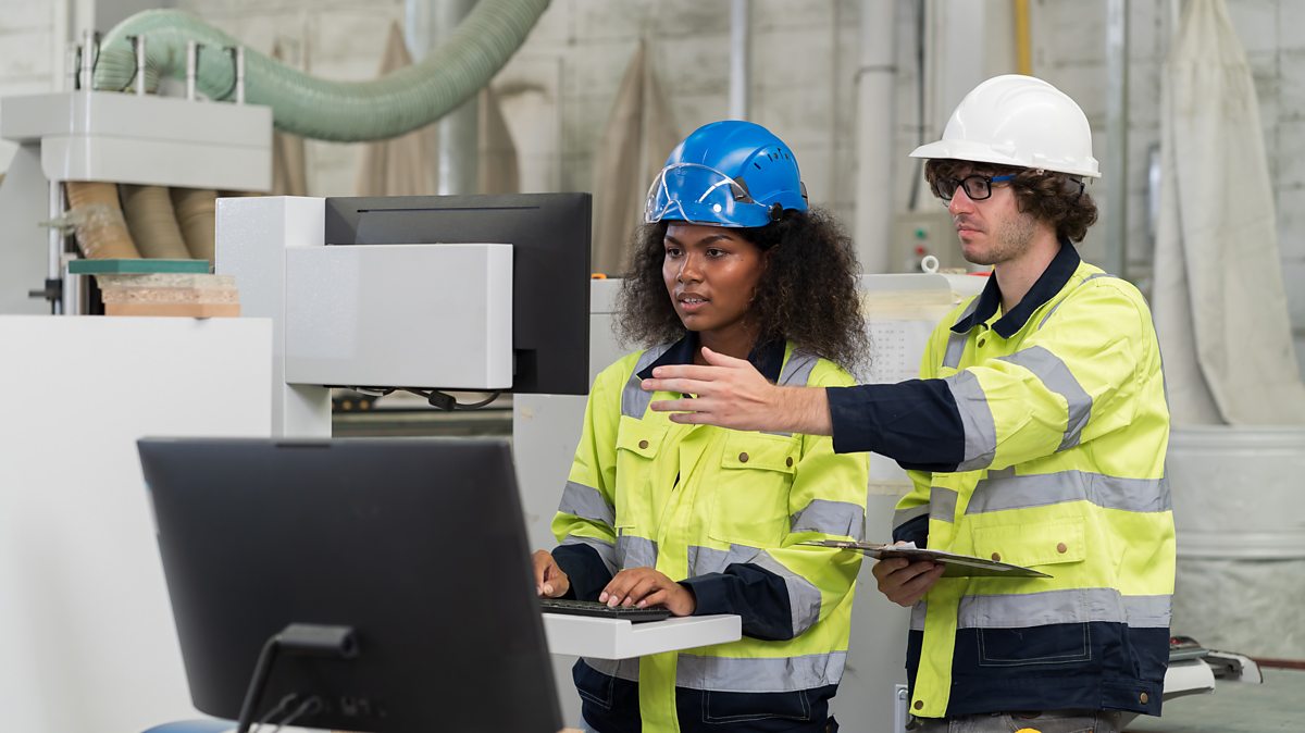 How to solve equations with unknowns on both sides - GCSE Maths ...