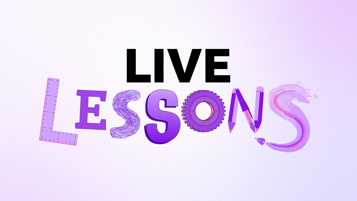 BBC Live Lessons Child Privacy Notice - BBC Teach