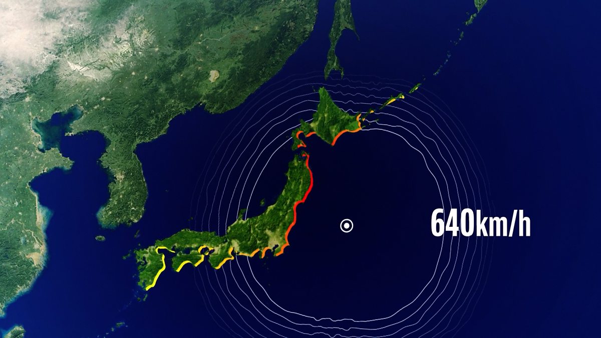 Tsunamis - Plate tectonics - KS3 Geography - BBC Bitesize